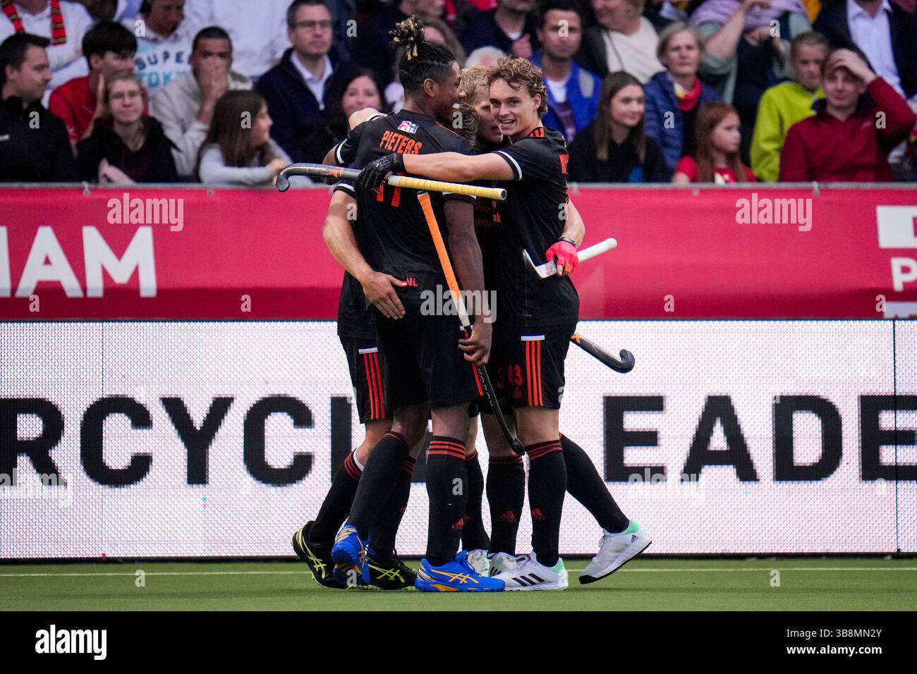 ANTWERP, BELGIUM - JULY 4: Thijs van Dam of the Netherlands, Terrance ...