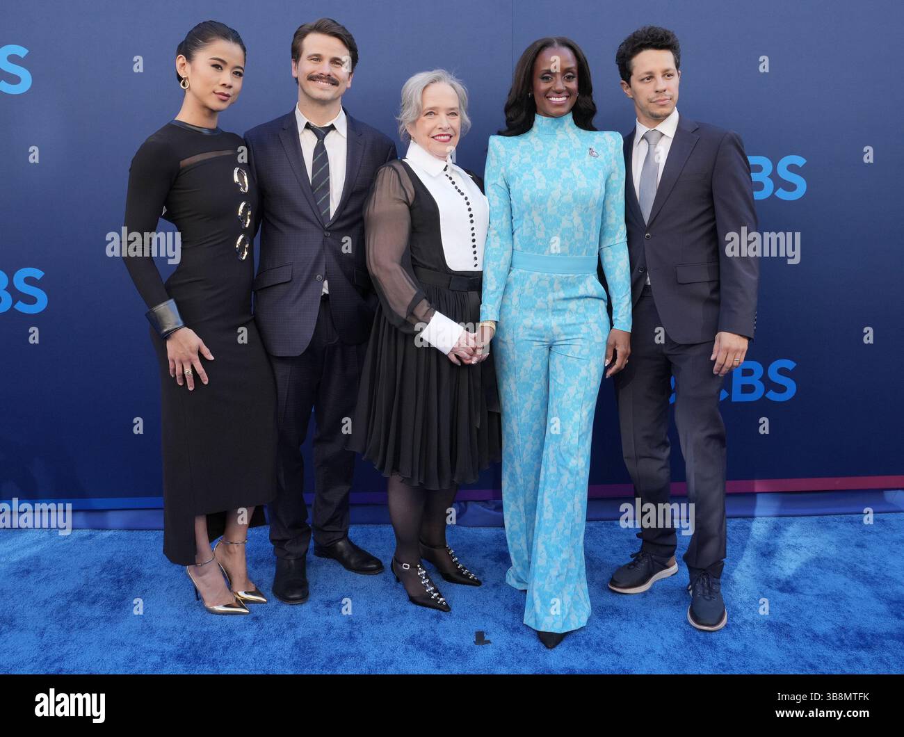 Los Angeles, USA. 07th May, 2025. (L-R) MATLOCK Cast - Leah Lewis ...