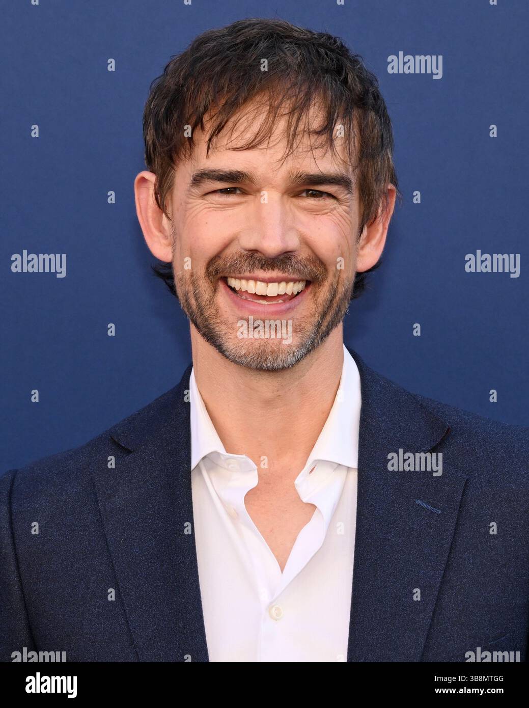 Los Angeles, California, USA. 07th May, 2025. Christopher Gorham. CBS 2025-26 Fall Season ...