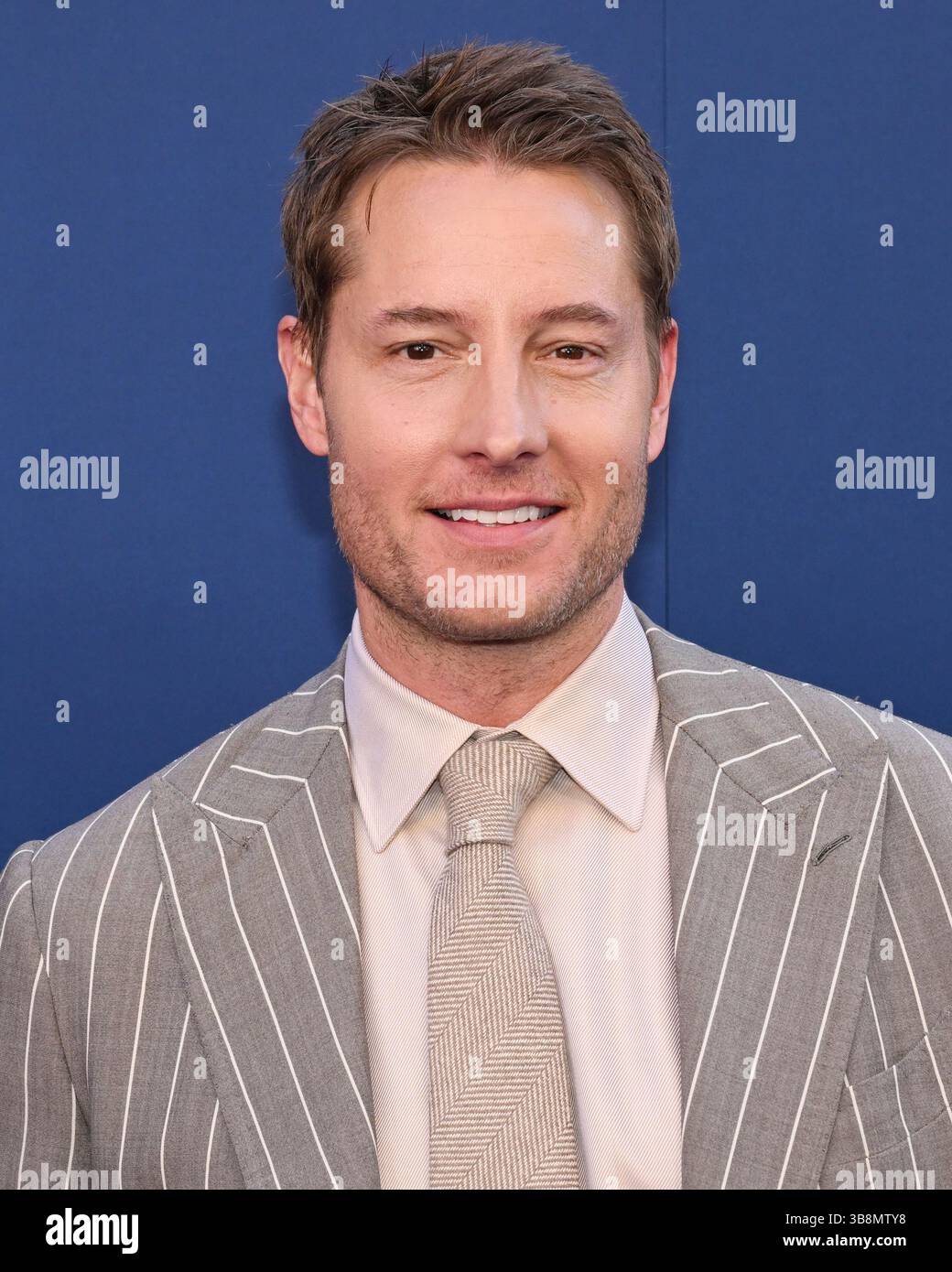 Los Angeles, California, USA. 07th May, 2025. Justin Hartley. CBS 2025 ...