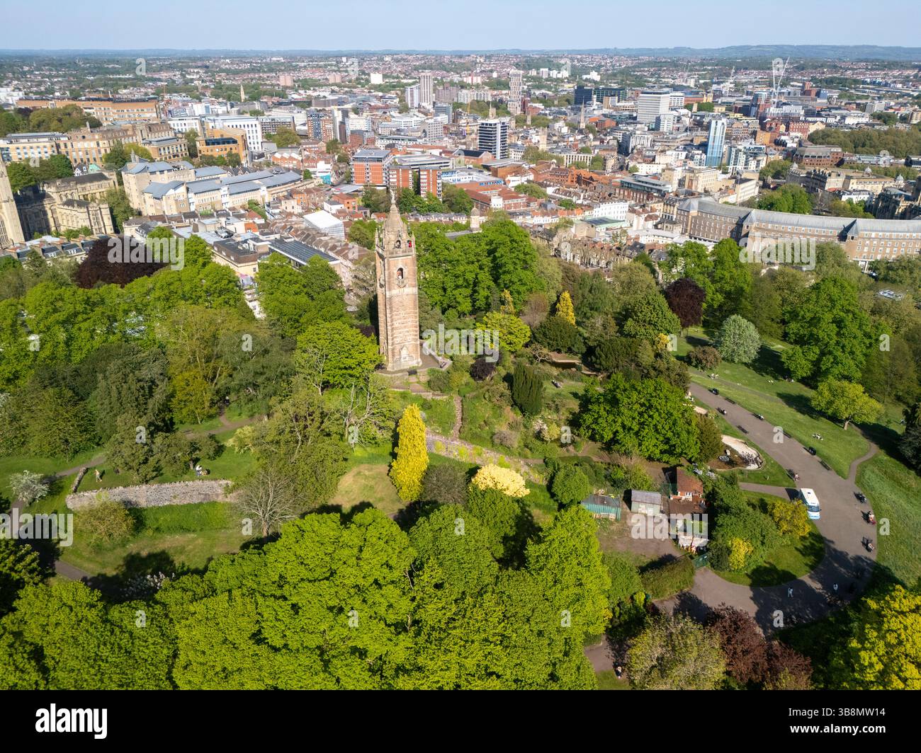 Neo gothic building in bristol hi-res stock photography and images - Alamy