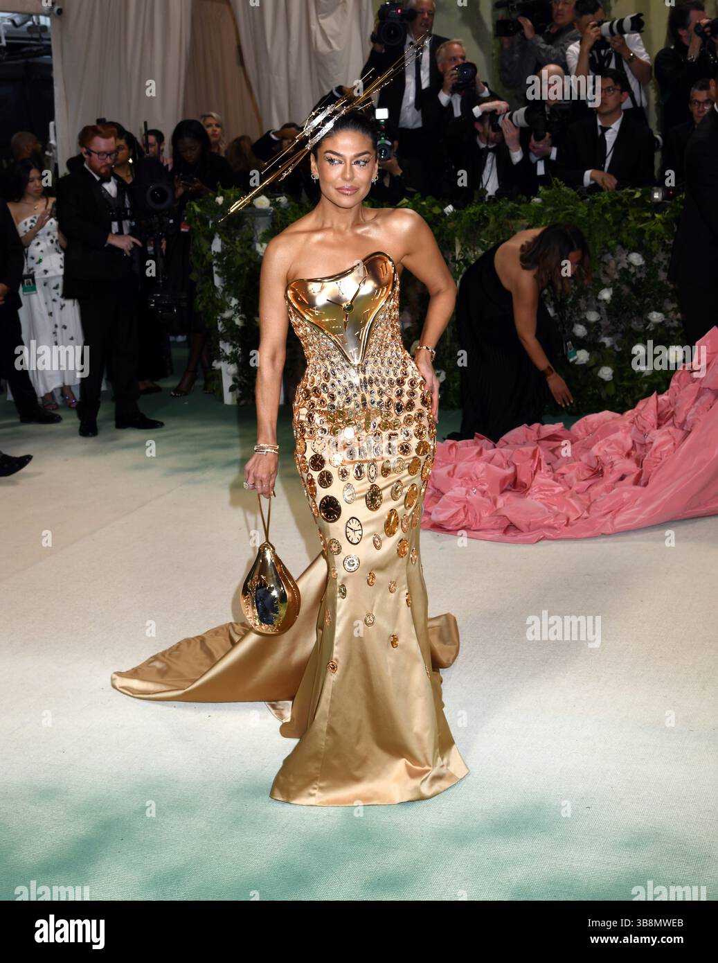 May 6, 2024, New York, New York, USA: Sabrina Harrison attends the 2024 ...