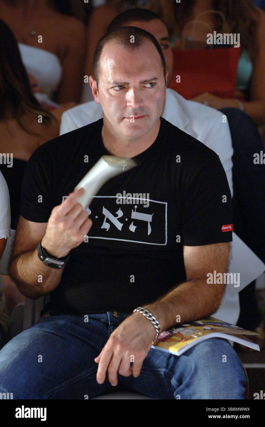 MIAMI - JULY 16 2006: Madonna's brother Christopher Ciccone poses in ...