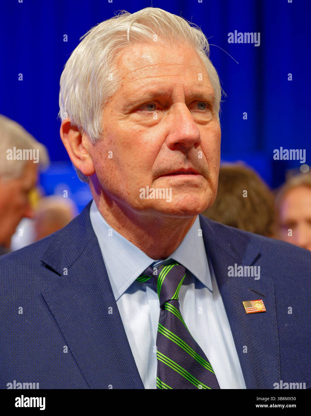 May 4, 2022, Hempstead, New York, United States: BRUCE BLAKEMAN, Nassau ...