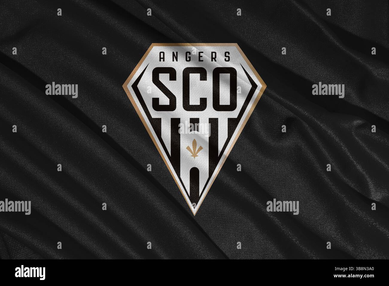 Pringsewu, Lampung May 08, 2025; French league football club Angers ...