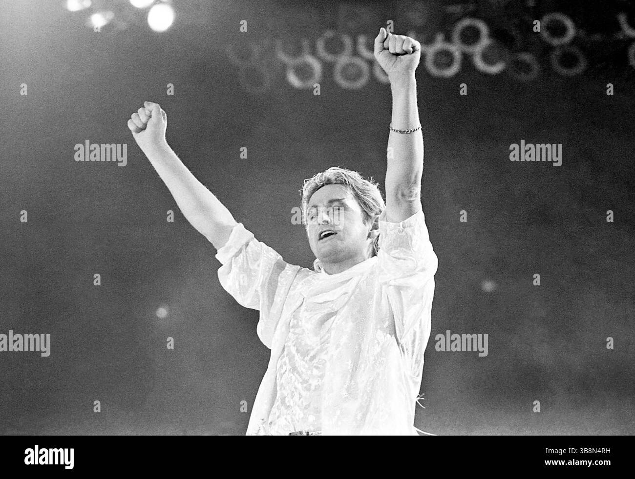 Tampa, Florida, USA: YES - JON ANDERSON at the USF Sun Dome - Jan. 22 ...