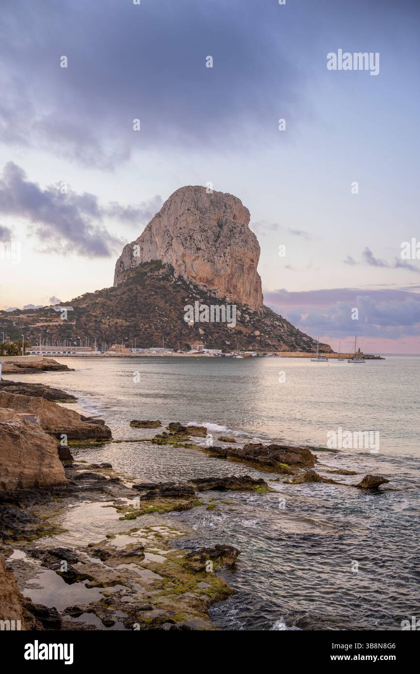 Calp/ Calpe, Spain. 8th May, 2025. España. Views of Calpe/Calp in south ...