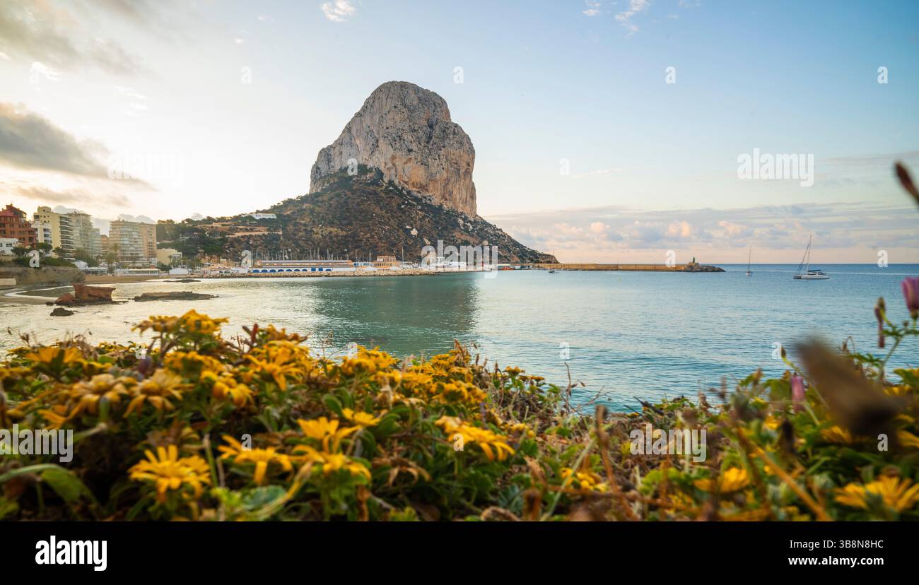 Calp/ Calpe, Spain. 8th May, 2025. España. Views of Calpe/Calp in south ...