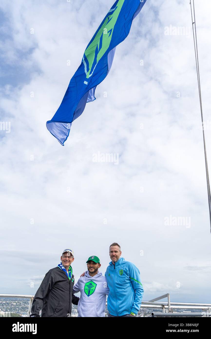 September 26, 2023, Seattle, Washington, USA: Sounders Head Coach BRIAN ...
