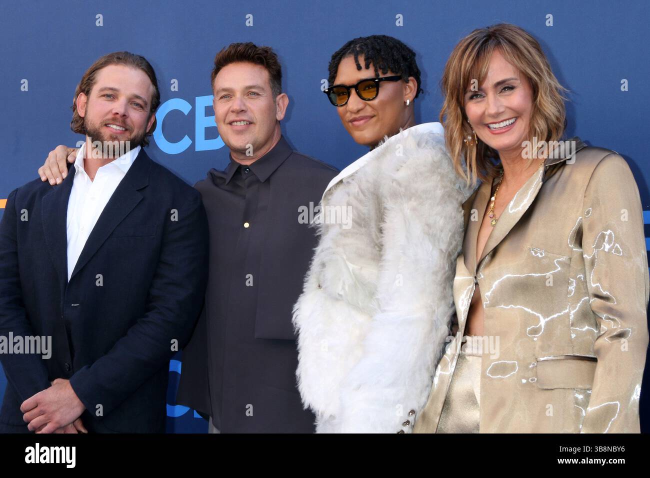 Los Angeles, USA. 7, May, 2025. Pictured left to right, Max Thieriot ...