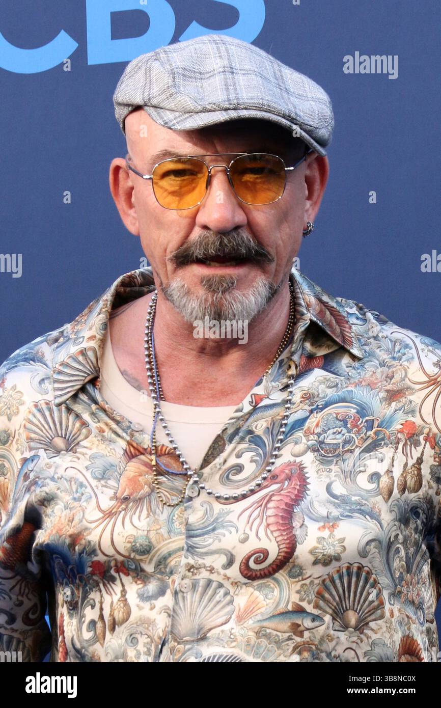 Los Angeles, USA. 7, May, 2025. Pictured left to right, Ritchie Coster ...