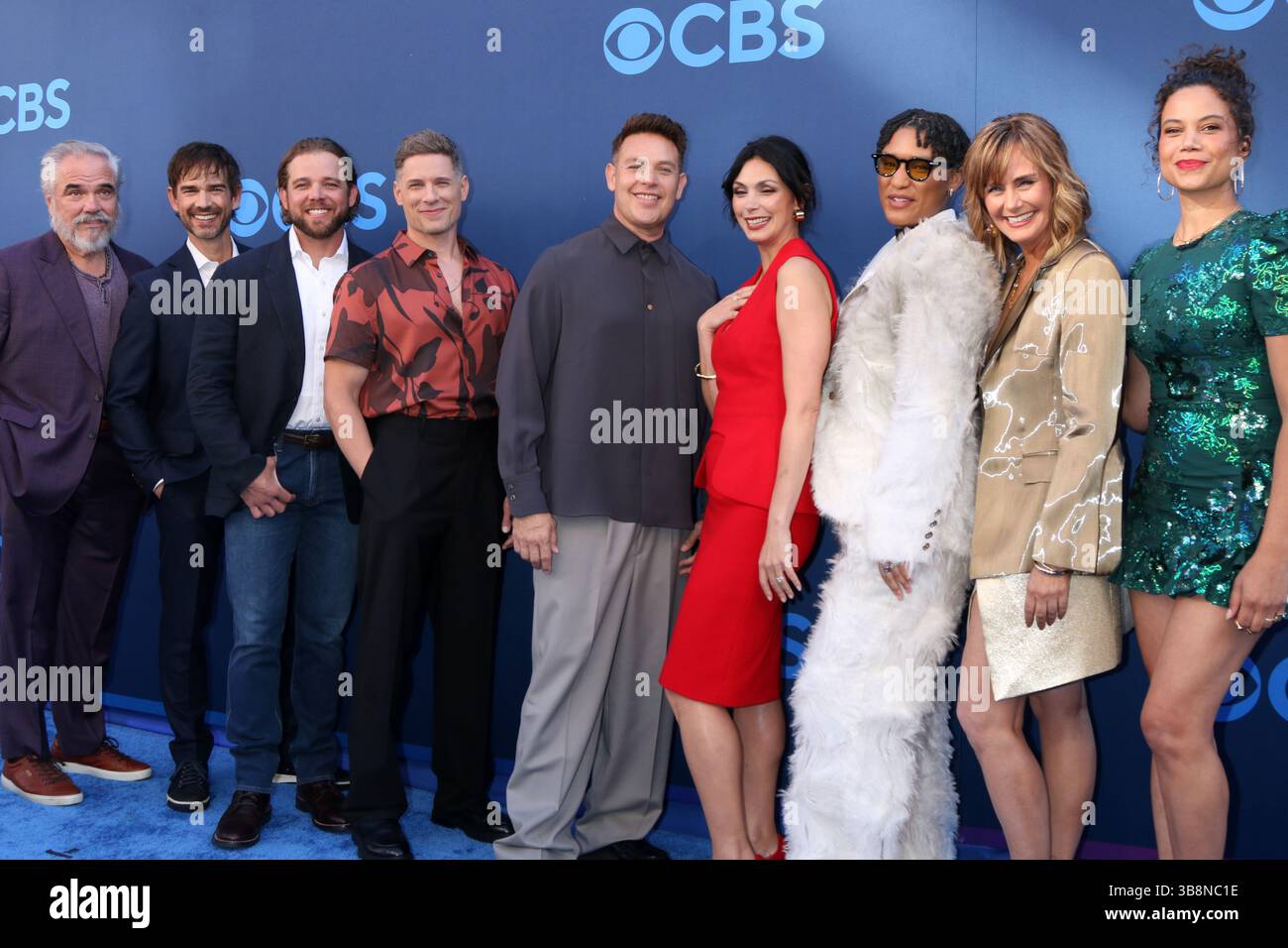 Los Angeles, USA. 7, May, 2025. Pictured left to right, W. Earl Brown ...