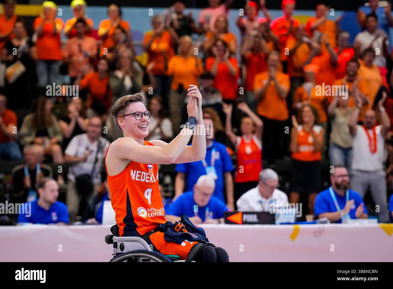 ROTTERDAM, NETHERLANDS - AUGUST 14: Bo Kramer of the Netherlands ...