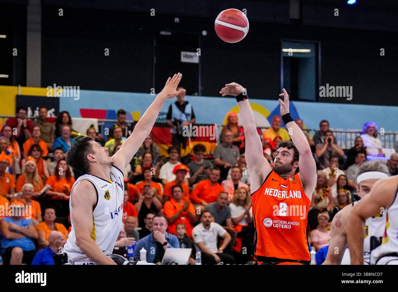 ROTTERDAM, NETHERLANDS - AUGUST 14: Mendel op den Orth of the ...