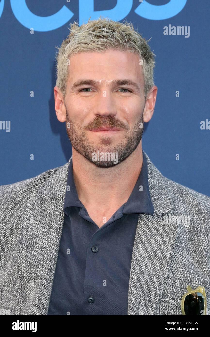 Los Angeles, USA. 7, May, 2025. Pictured left to right, Austin Stowell ...