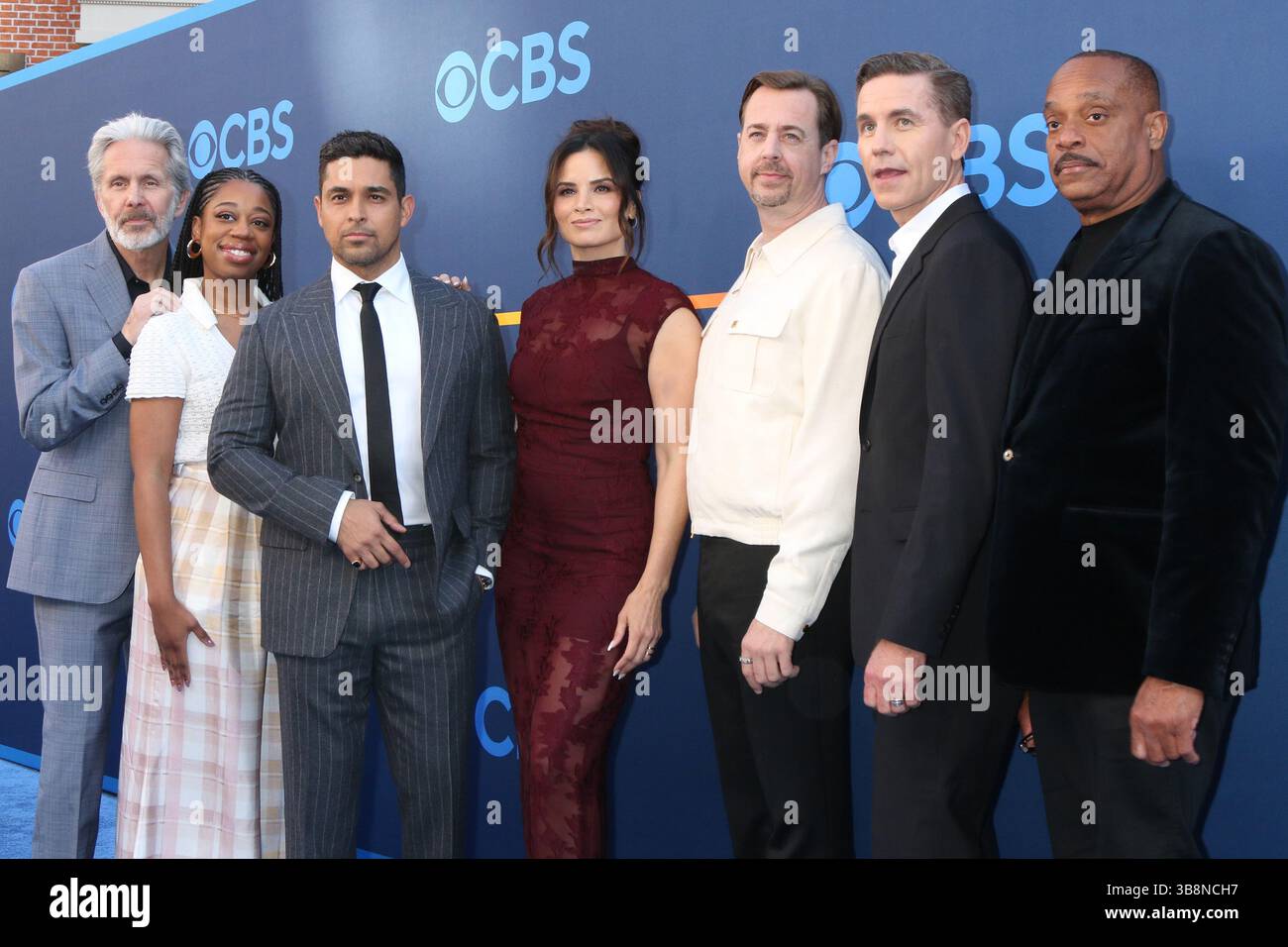 Los Angeles, USA. 7, May, 2025. Pictured left to right, Gary Cole ...