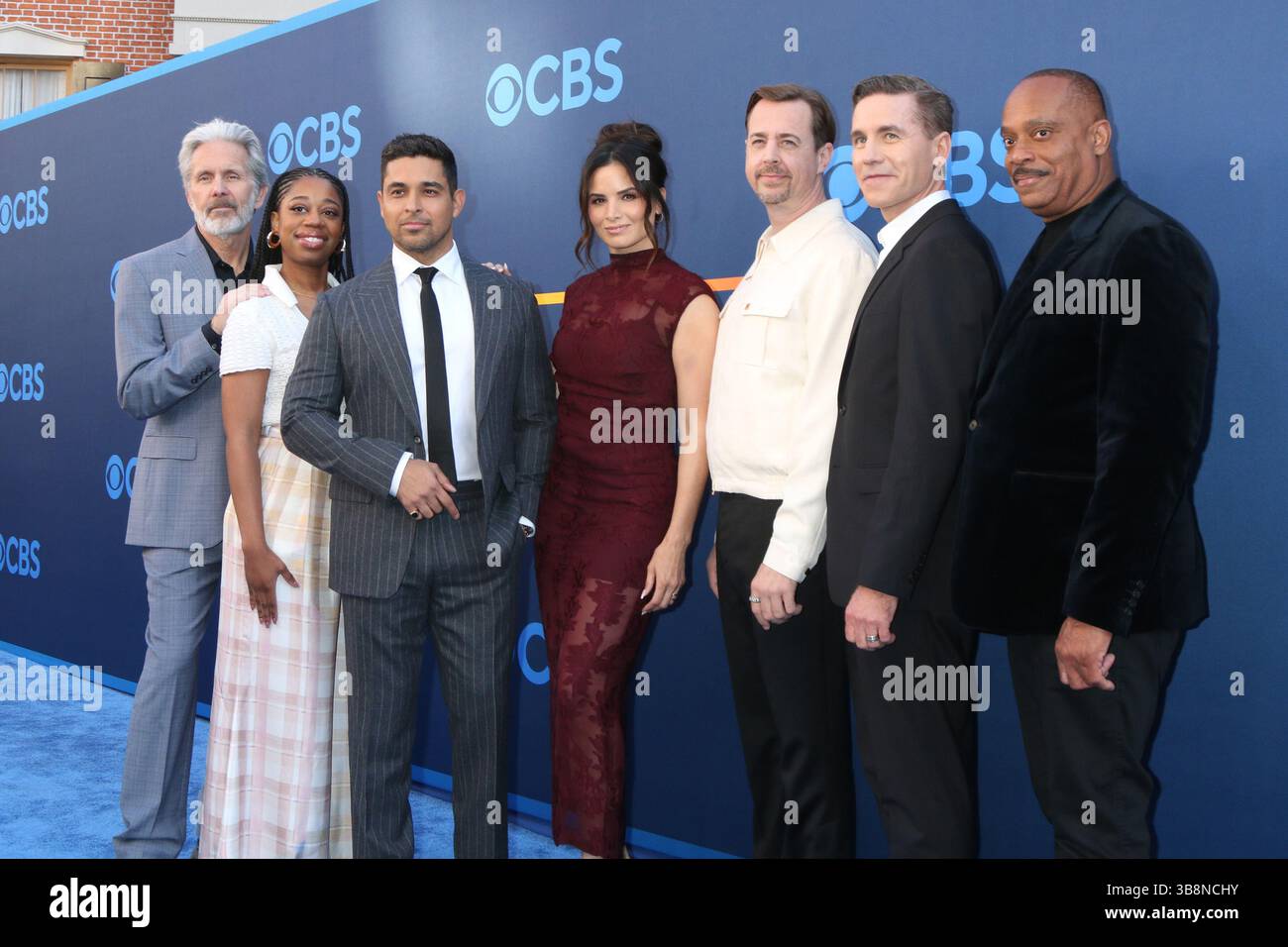 Los Angeles, USA. 7, May, 2025. Pictured left to right, Gary Cole ...