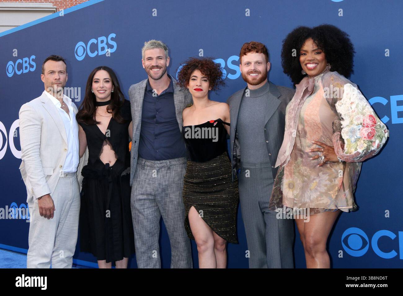 Los Angeles, USA. 7, May, 2025. Pictured left to right, Kyle Schmid ...