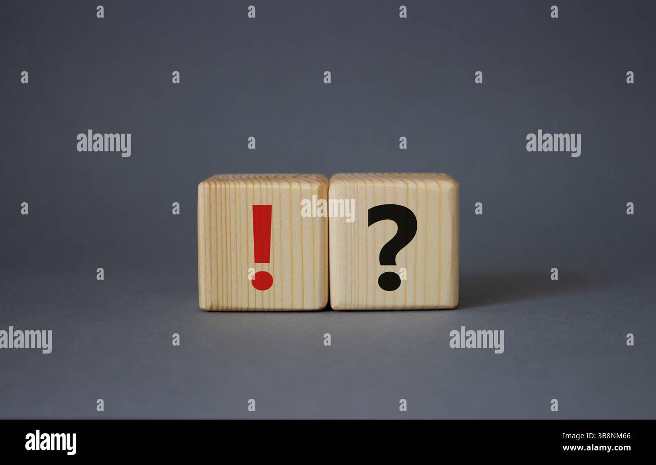 Question mark and exclamation mark symbol. Question mark and ...