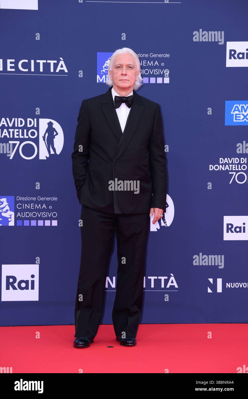 Tommaso Ragno 70th Edition David of Donatello Awards Red Carpet part 2 ...