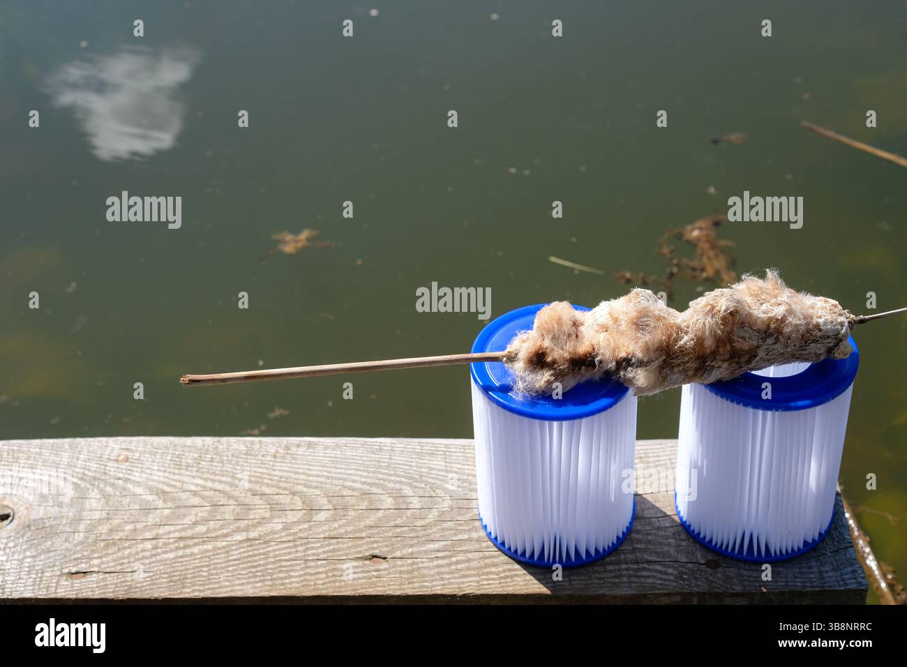 Conceptual photo for Water Cleanliness in Natural and Human-made ...