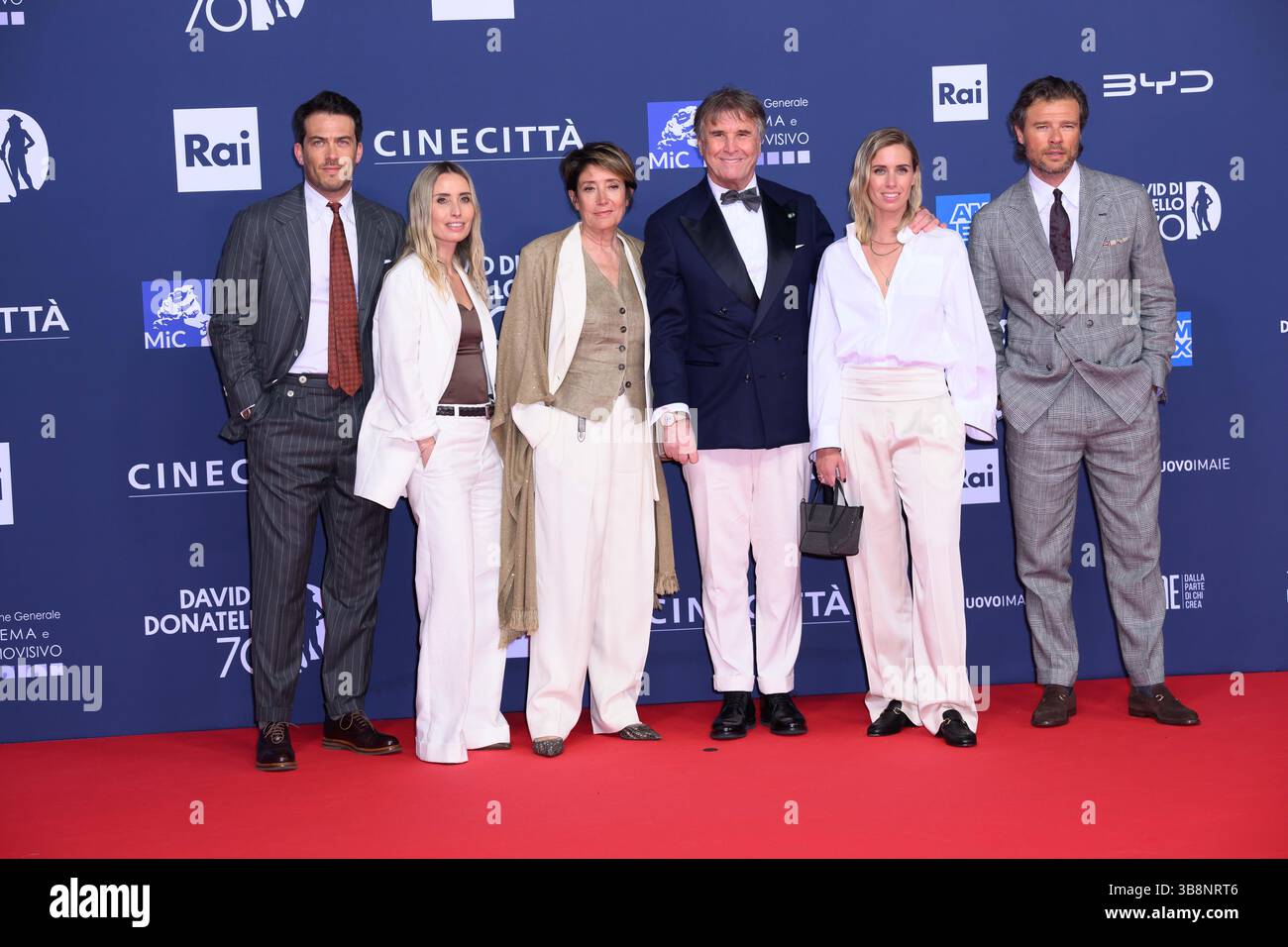 Italy. 07th May, 2025. Riccardo Stefanelli, Camilla Cucinelli ...