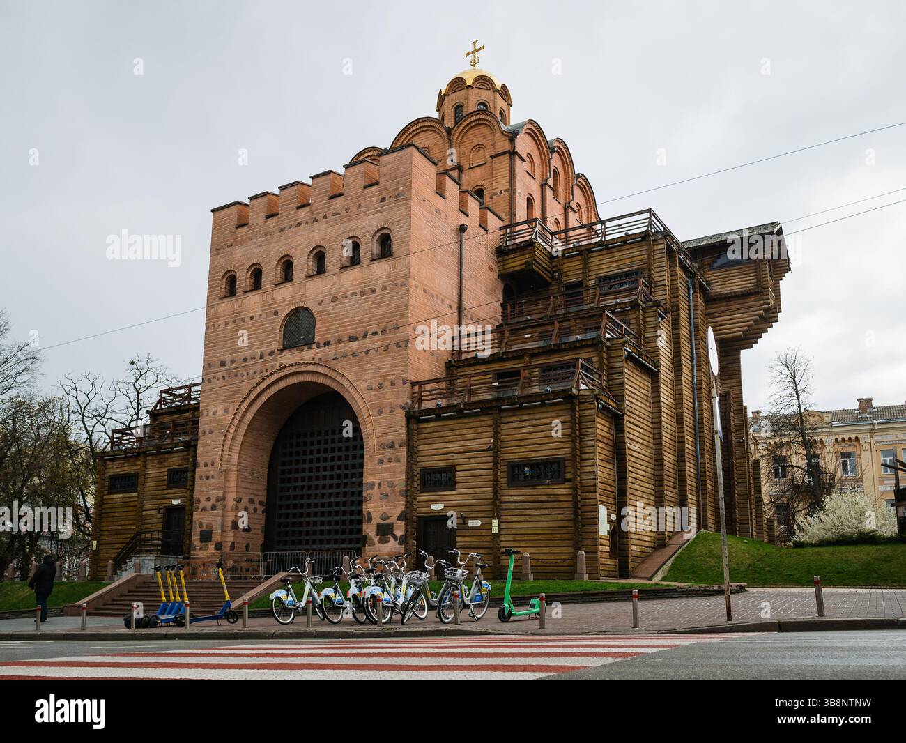 The Golden Gate is a monument of defensive architecture from the Kievan ...