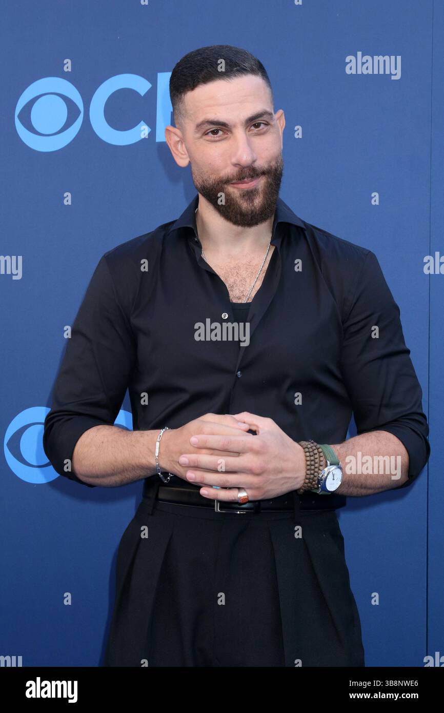 May 8, 2025, Los Angeles, Ca, USA: LOS ANGELES - MAY 7: Zeeko Zaki at the CBS Fest 2025 at ...