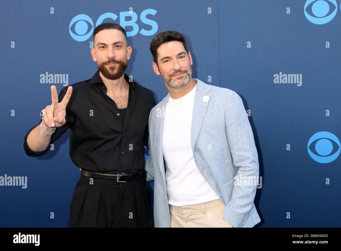 May 8, 2025, Los Angeles, Ca, USA: LOS ANGELES - MAY 7: Zeeko Zaki, Tom Ellis at the CBS Fest ...