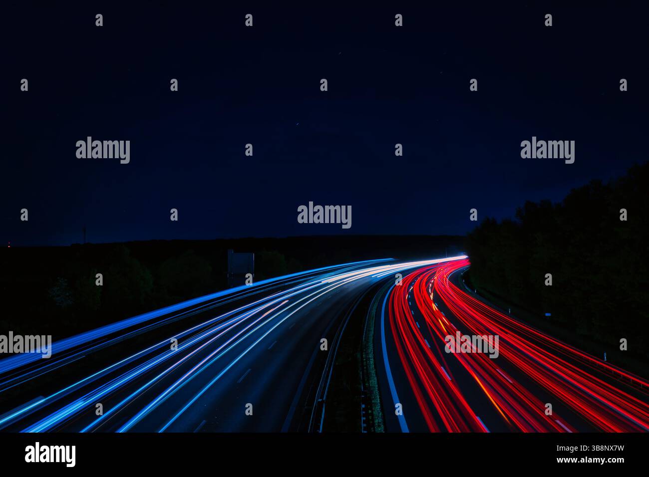 Traffic on the Highway - Travel - Background - Line - Ecology - Long ...