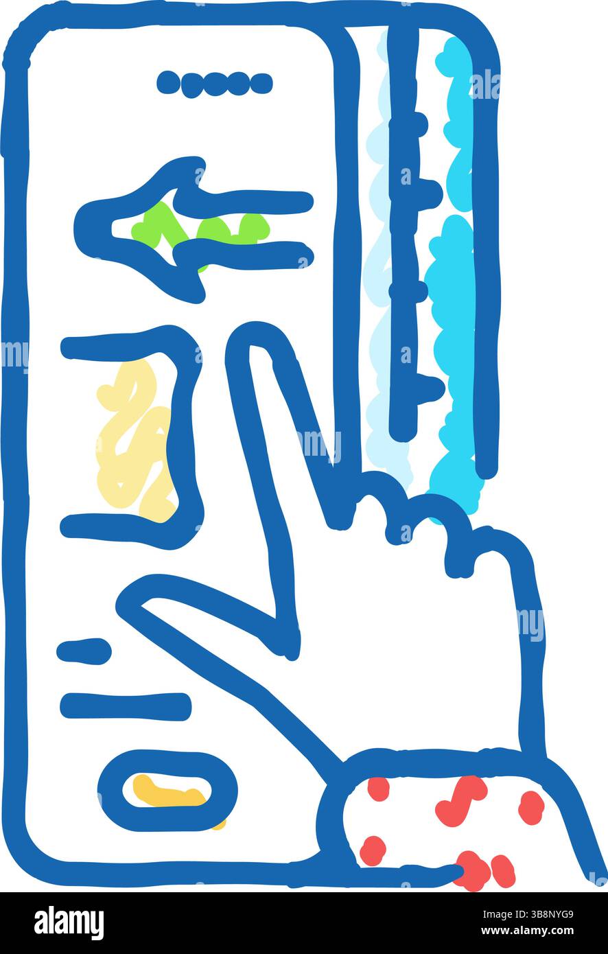 Interactive digital animation Cut Out Stock Images & Pictures - Alamy