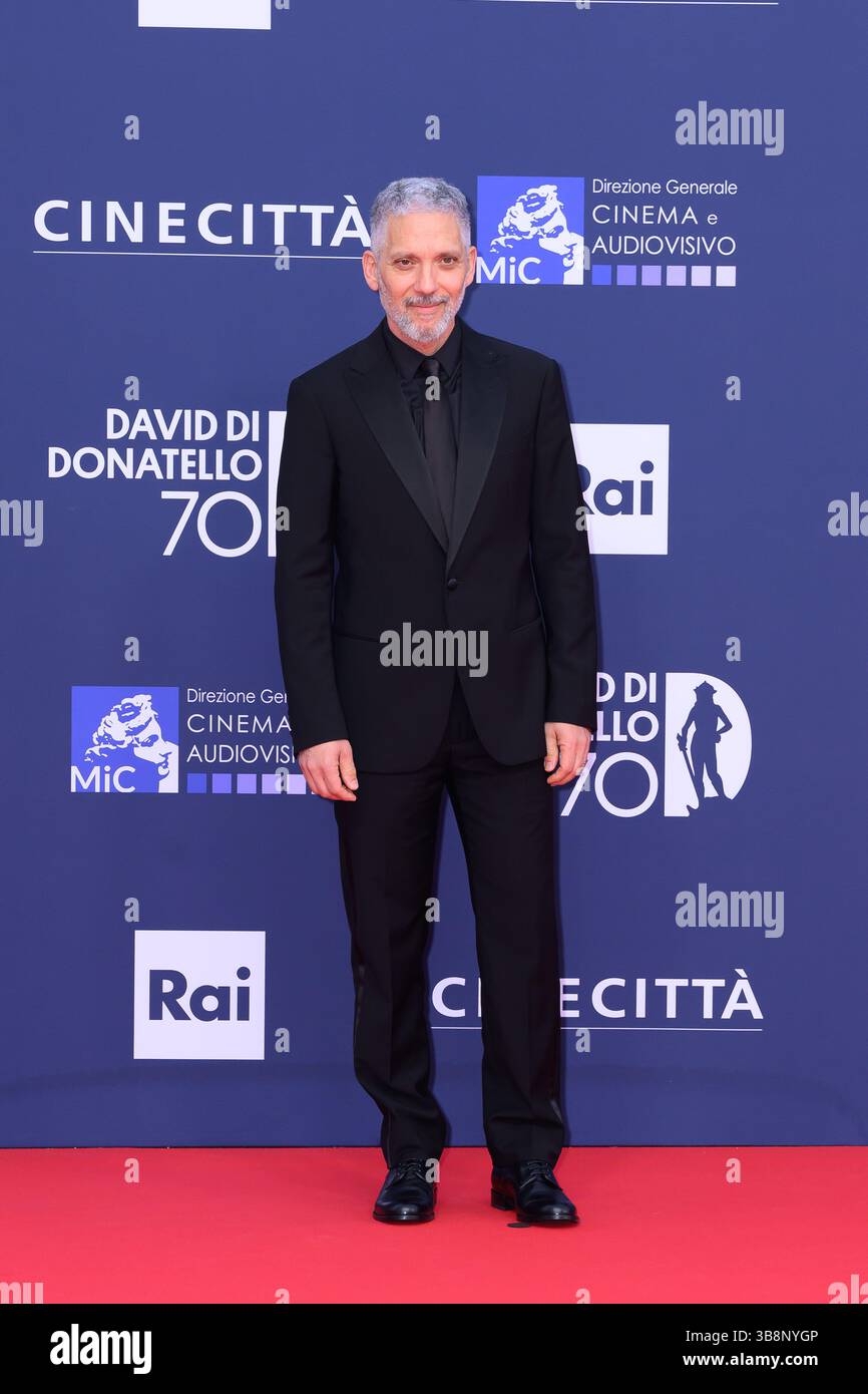 Giuseppe Fiorello 70th Edition David of Donatello Awards Red Carpet ...