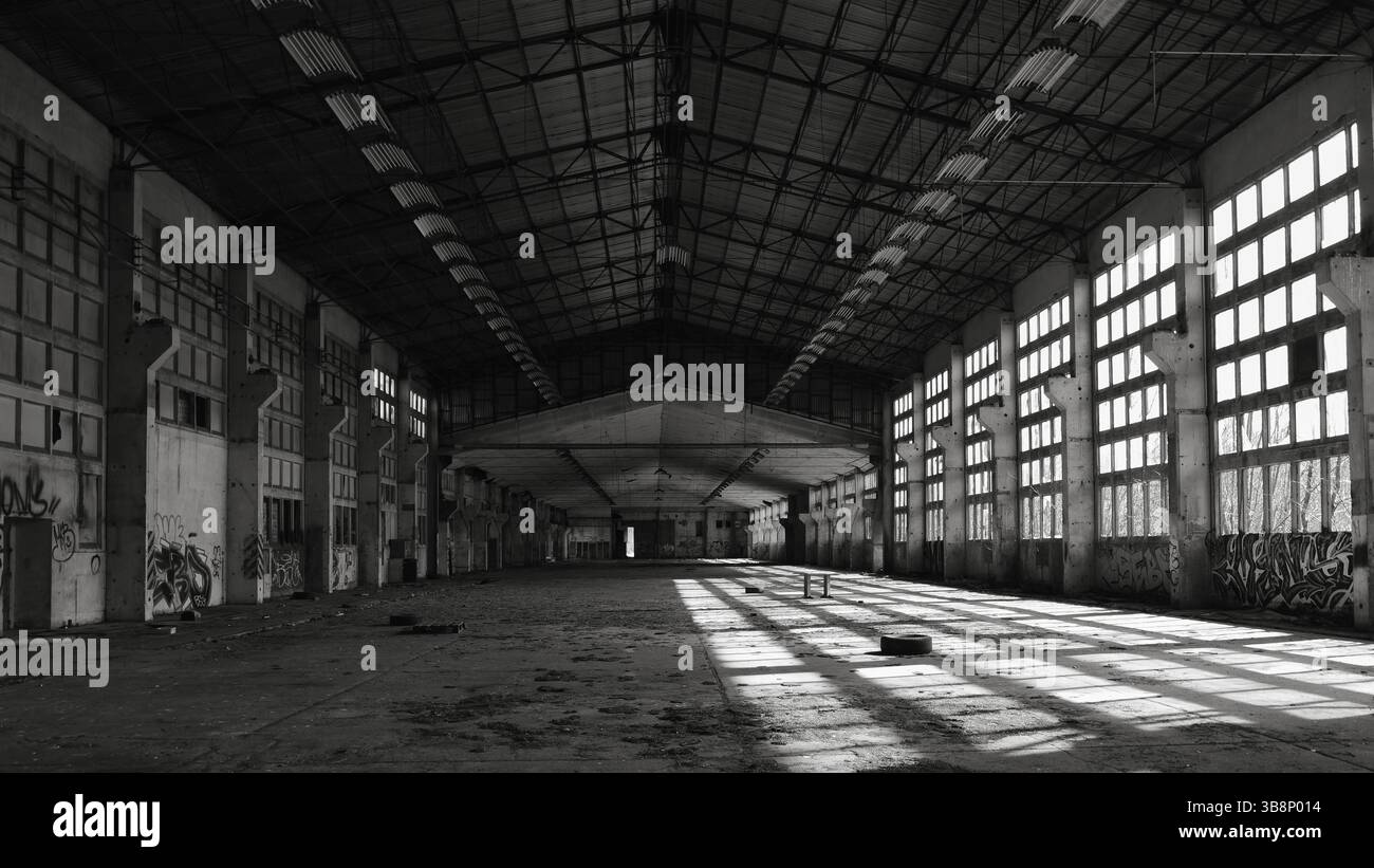 Old abandoned dirty urbex creppy lost place decay Stock Photo - Alamy