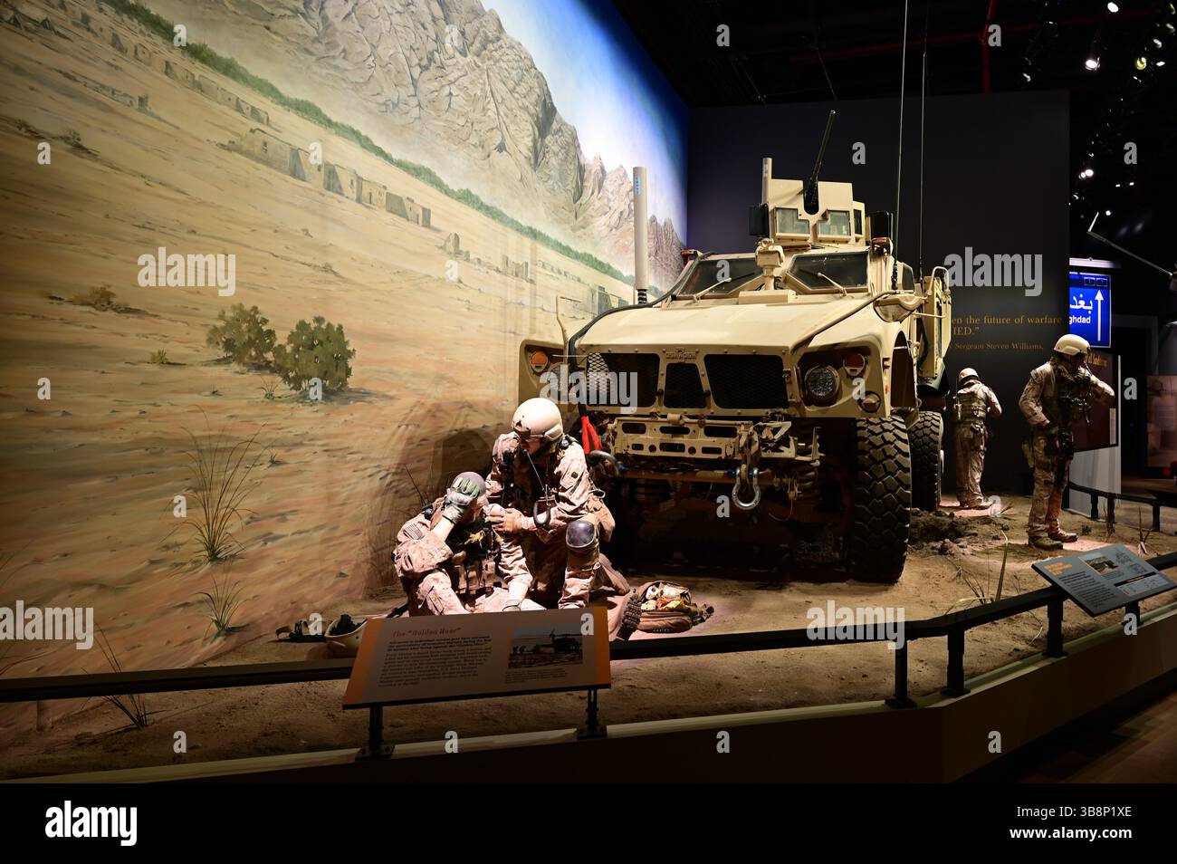 M-ATV at the National Museum of the Marine Corps, Triangle, VA 22172 ...