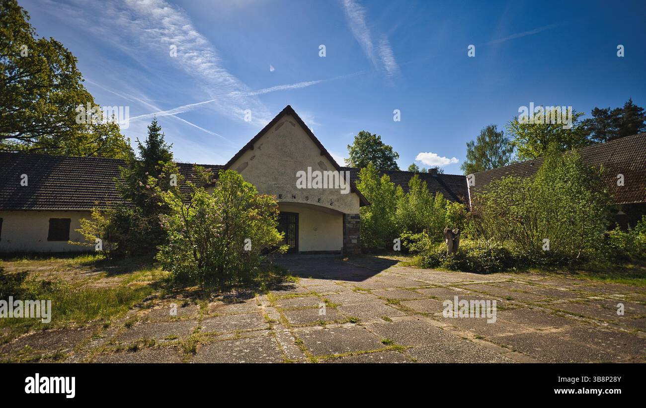 Göbbel's Villa Bogensee in Brandenburg Germany Stock Photo - Alamy