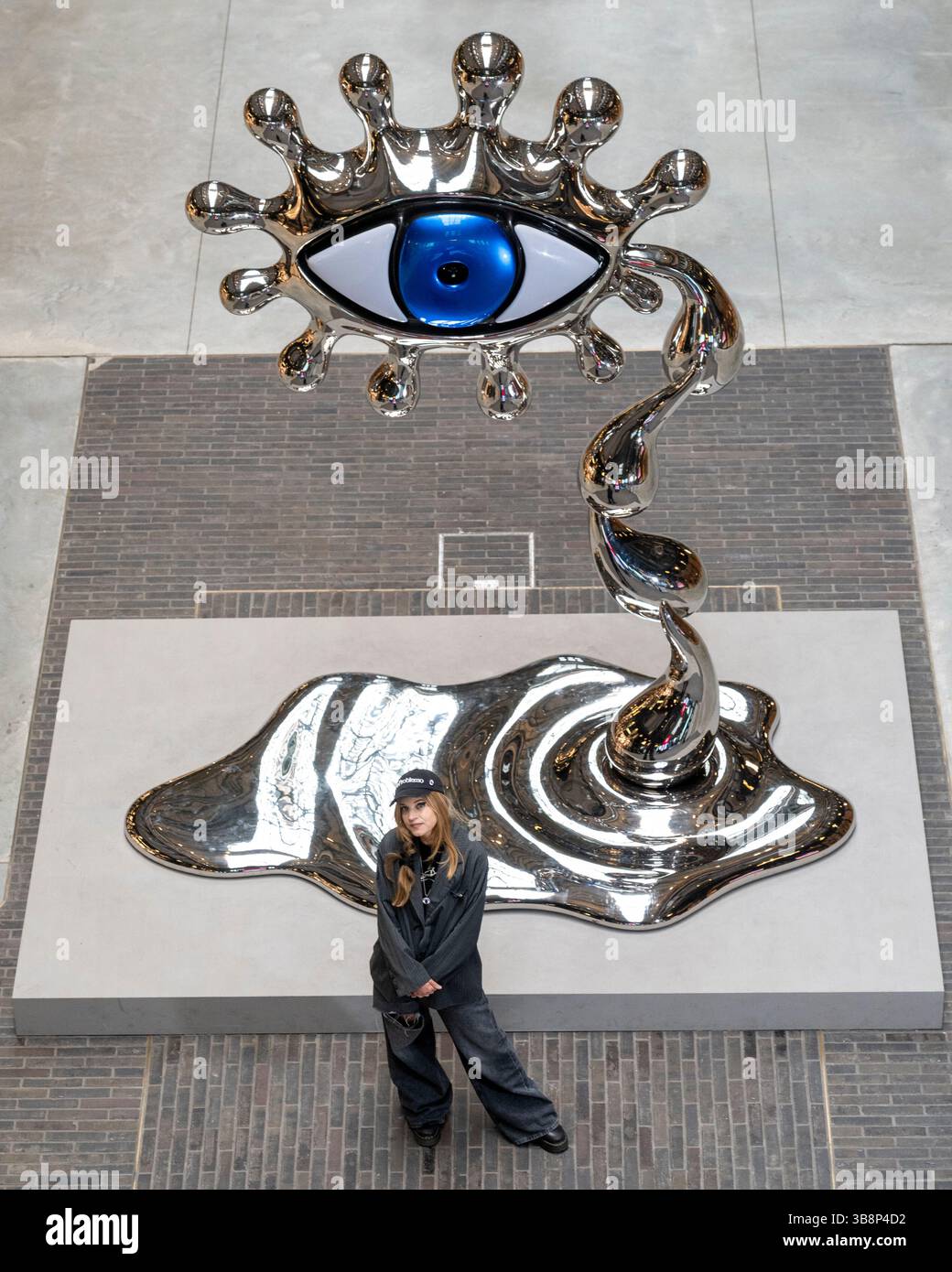 London, UK. 8 May 2025. Unveiling of ‘Dreamland Sirens’, a dual ...