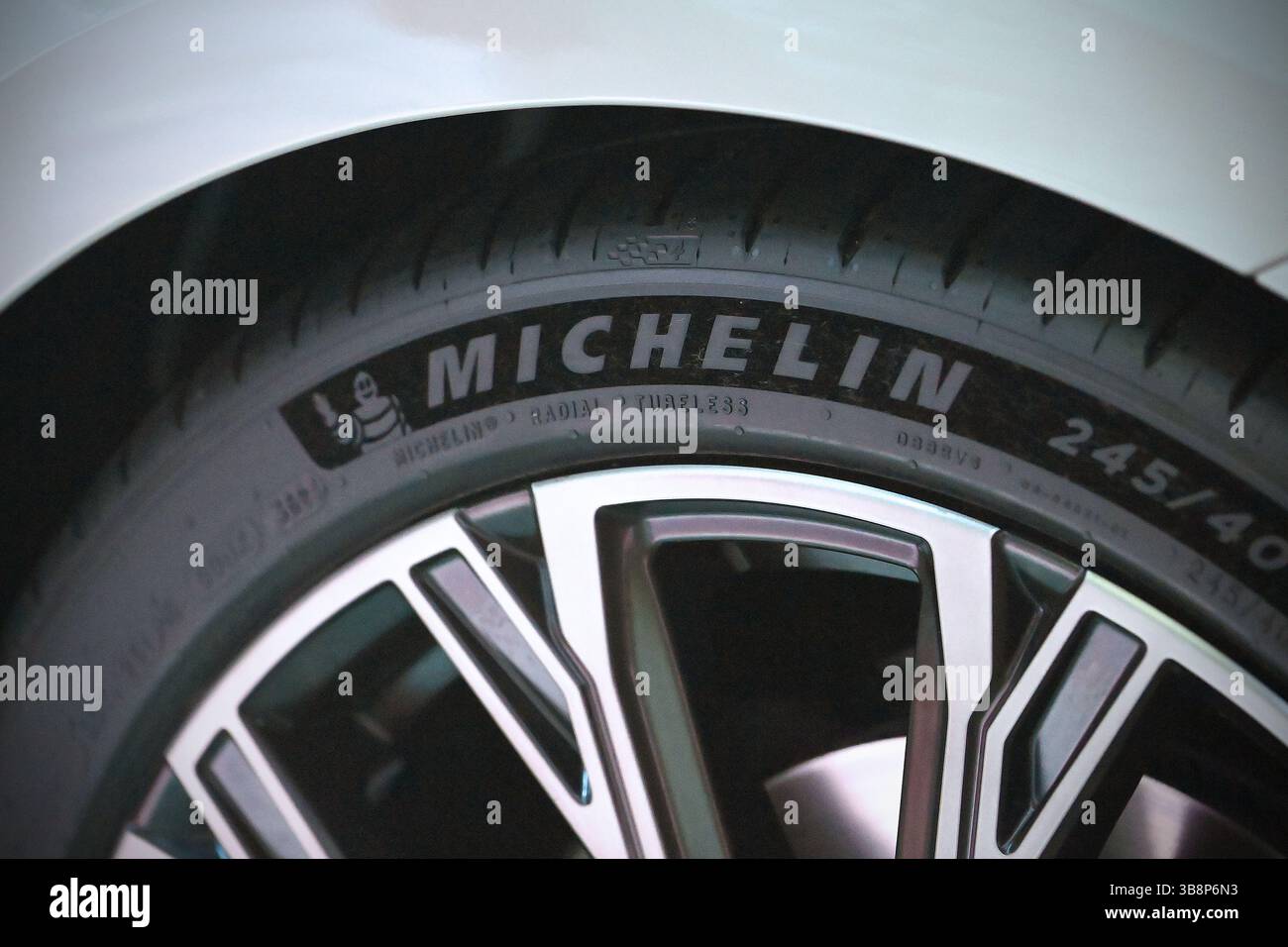 Michelin car tires, tires, tire brand, premium brand. Ludwig Erhard ...