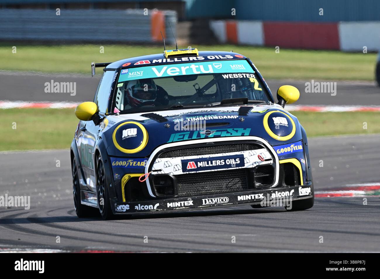 Albert Webster, MINI JCW, JRW Motorsport, Vertu MINI Challenge 2025 ...