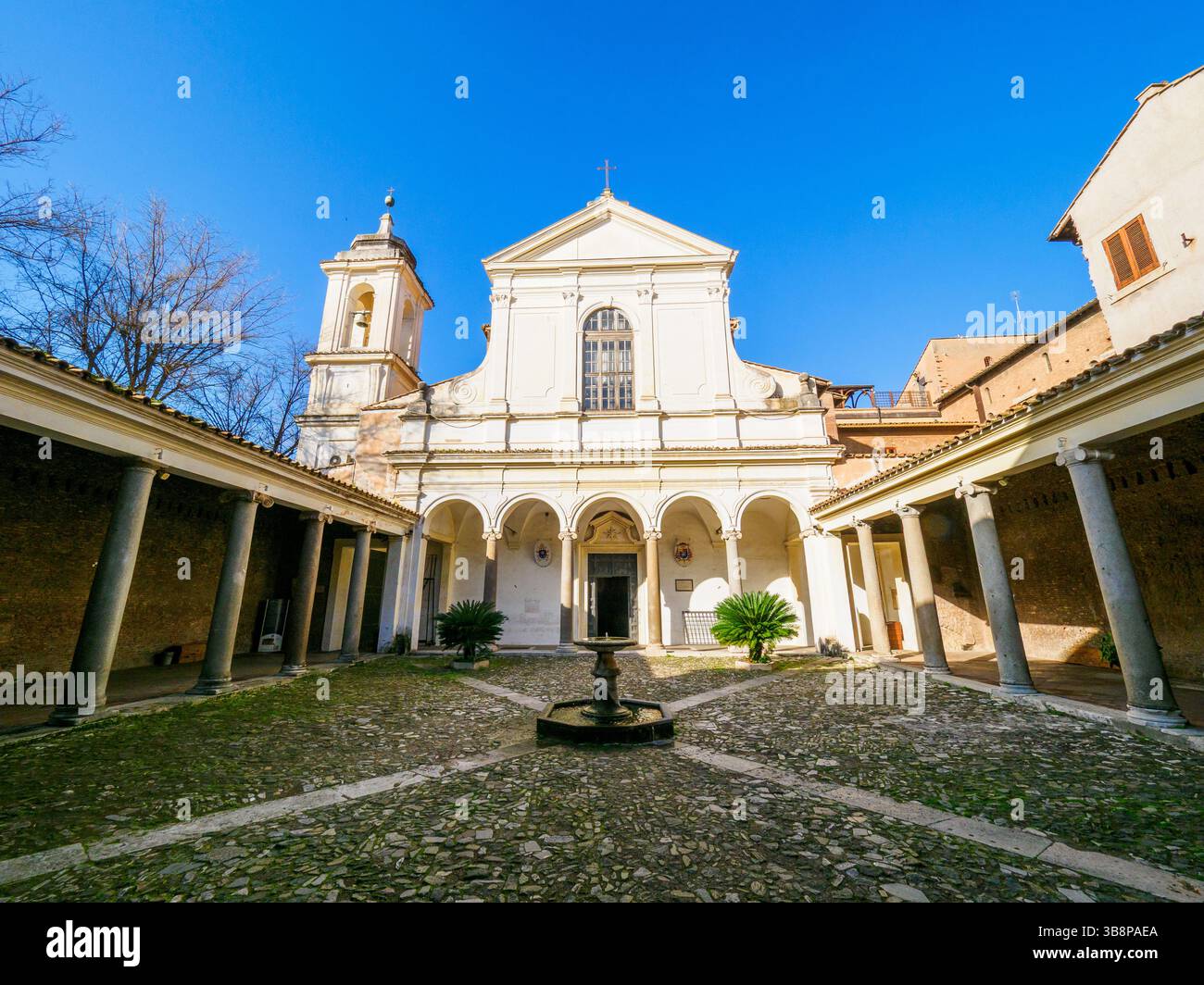 Basilica san clemente rome hi-res stock photography and images - Alamy