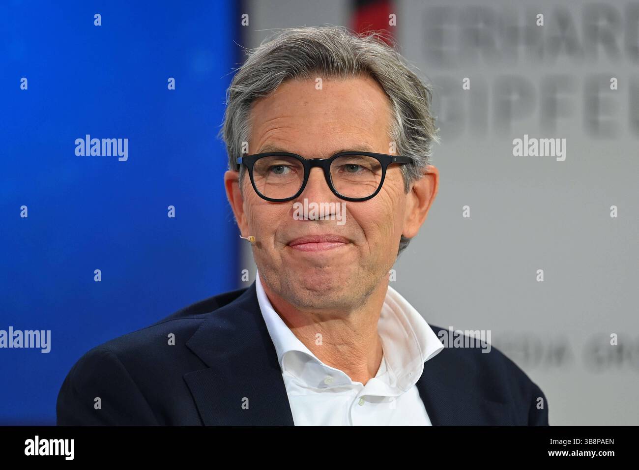 Marcel de Groot, CEO Vodafone Deutschland, Einzelbild,angeschnittenes ...
