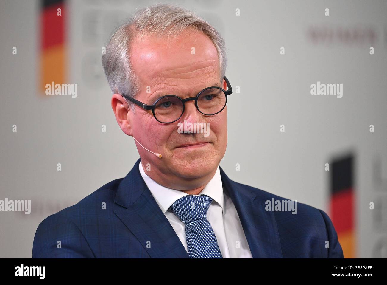 Dr. Henrik Ahlers, Vorsitzender der Geschaftsfuehrung EY Deutschland ...
