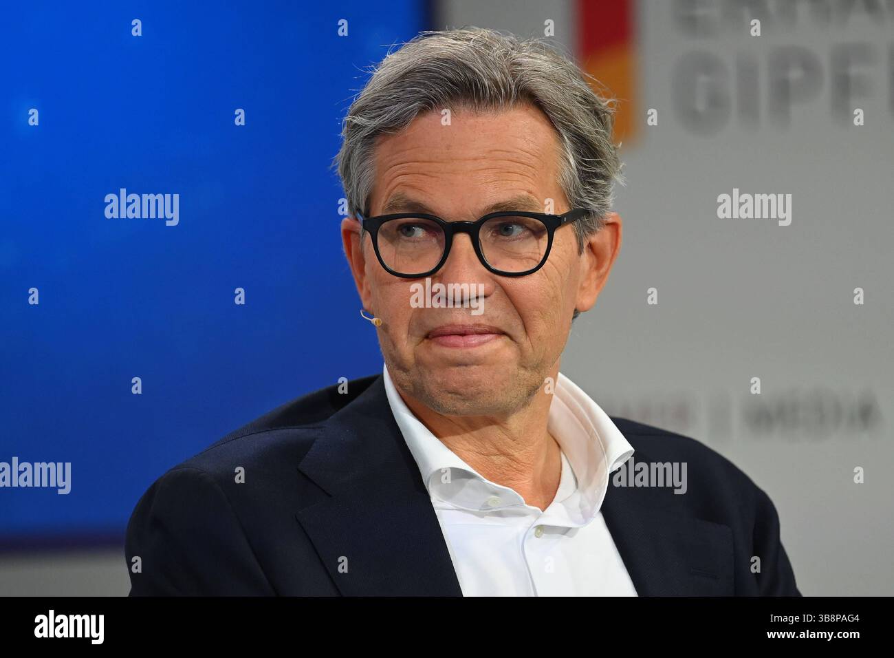 Marcel de Groot, CEO Vodafone Deutschland, Einzelbild,angeschnittenes ...