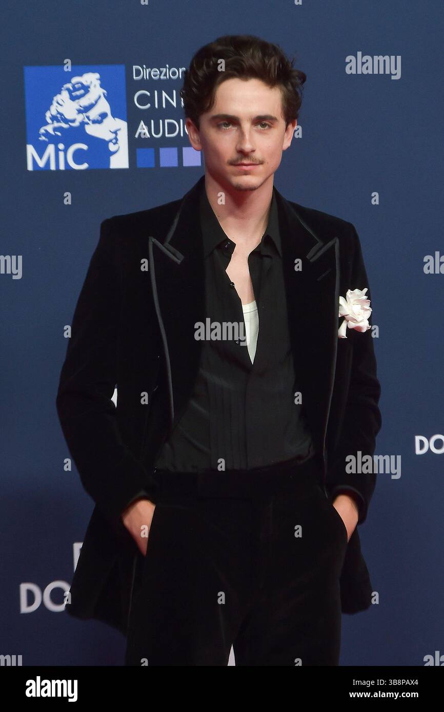Italy, Rome, May 7th, 2025 - 70th David di Donatello Award Ceremony Red ...