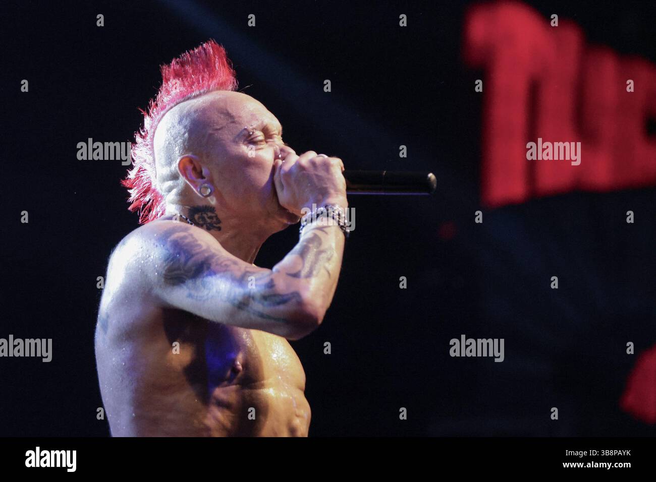 PR - CURITIBA - 05/07/2025 - CURITIBA, THE EXPLOITED SHOW - Wattie ...