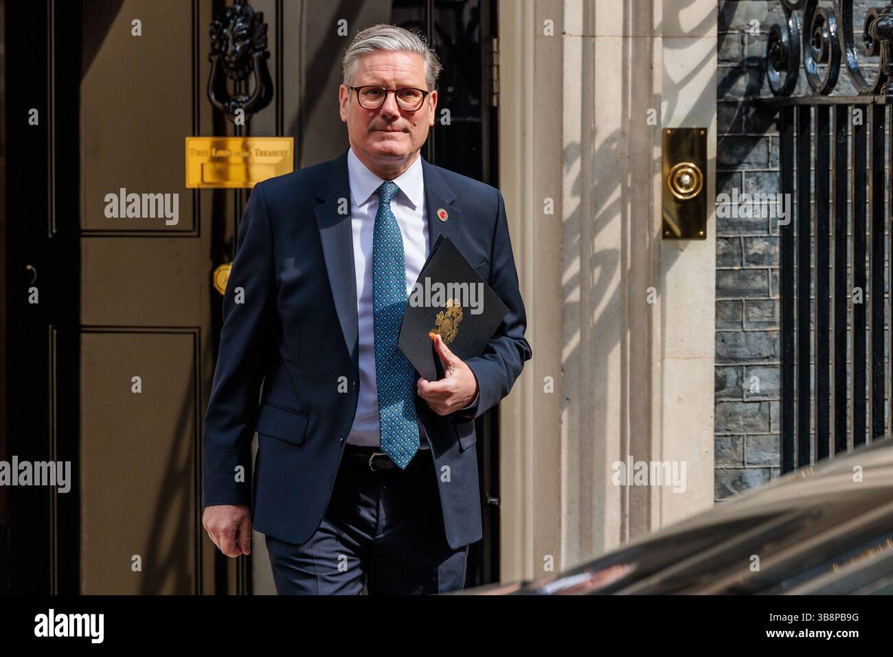 Downing Street, London, UK. 8th May 2025. British Prime Minister, Keir ...