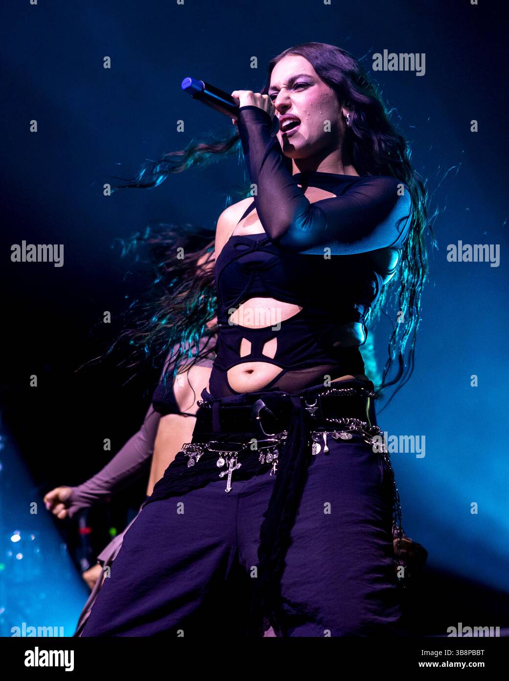 Milan, Italy. 07th May, 2025. Gaia performs live at Fabrique in Milano ...