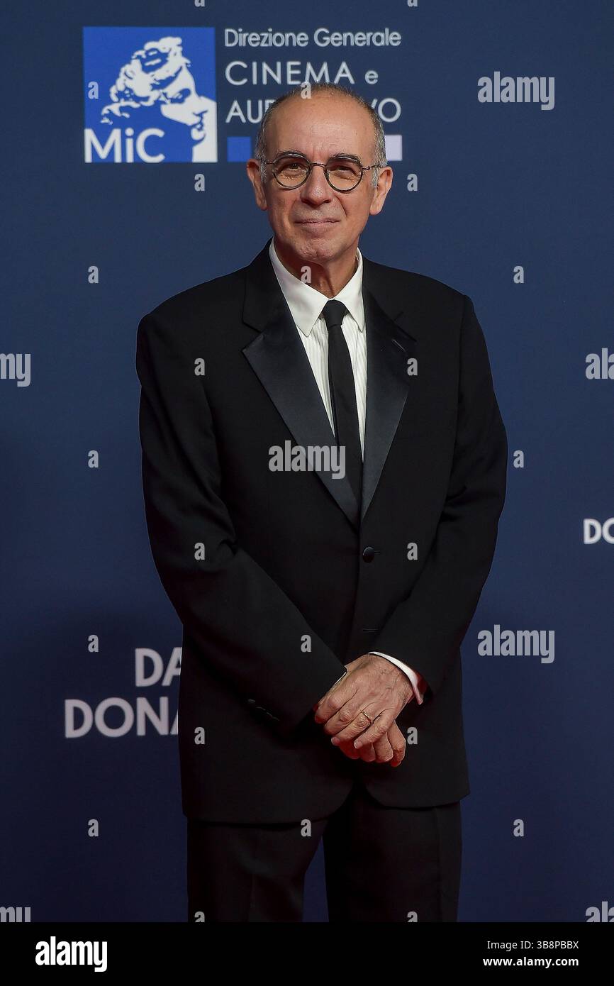 Italy, Rome, May 7th, 2025 - 70th David di Donatello Award Ceremony Red ...