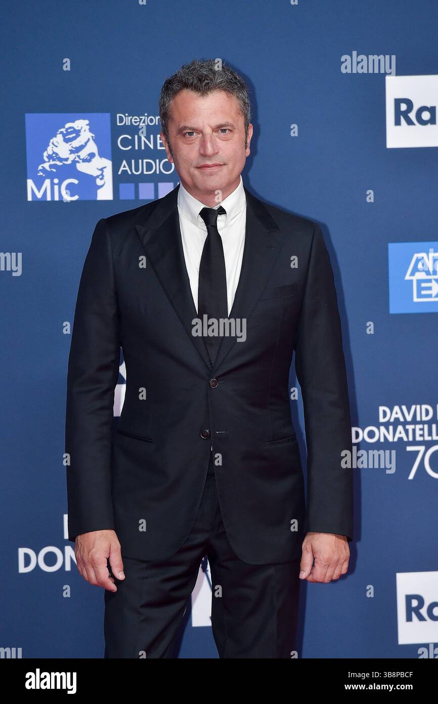 Italy, Rome, May 7th, 2025 - 70th David di Donatello Award Ceremony Red ...