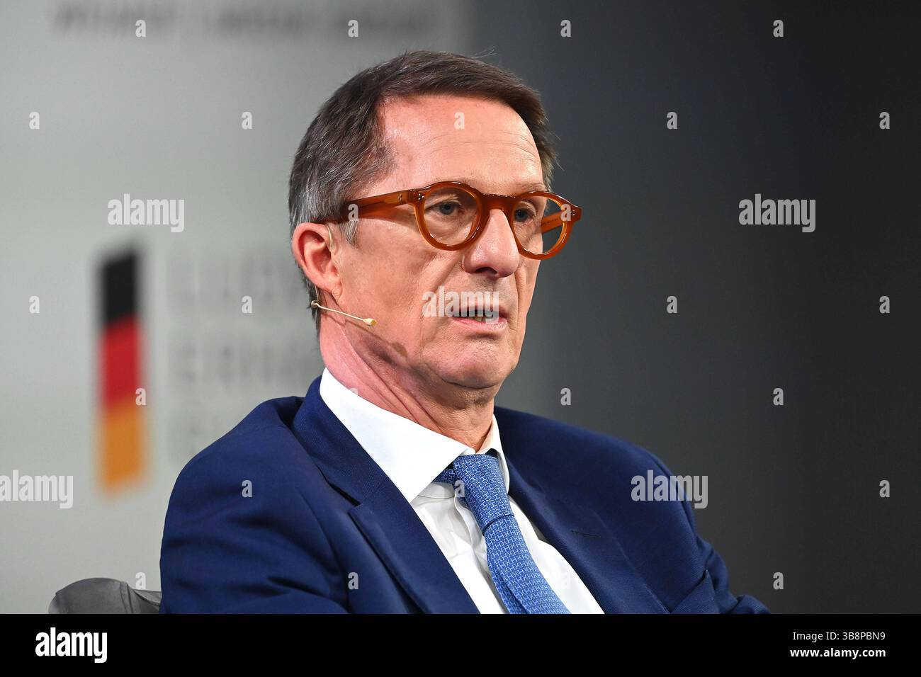 Oliver Behrens, Vorstandsvorsitzender flatexDEGIRO AG, Einzelbild ...