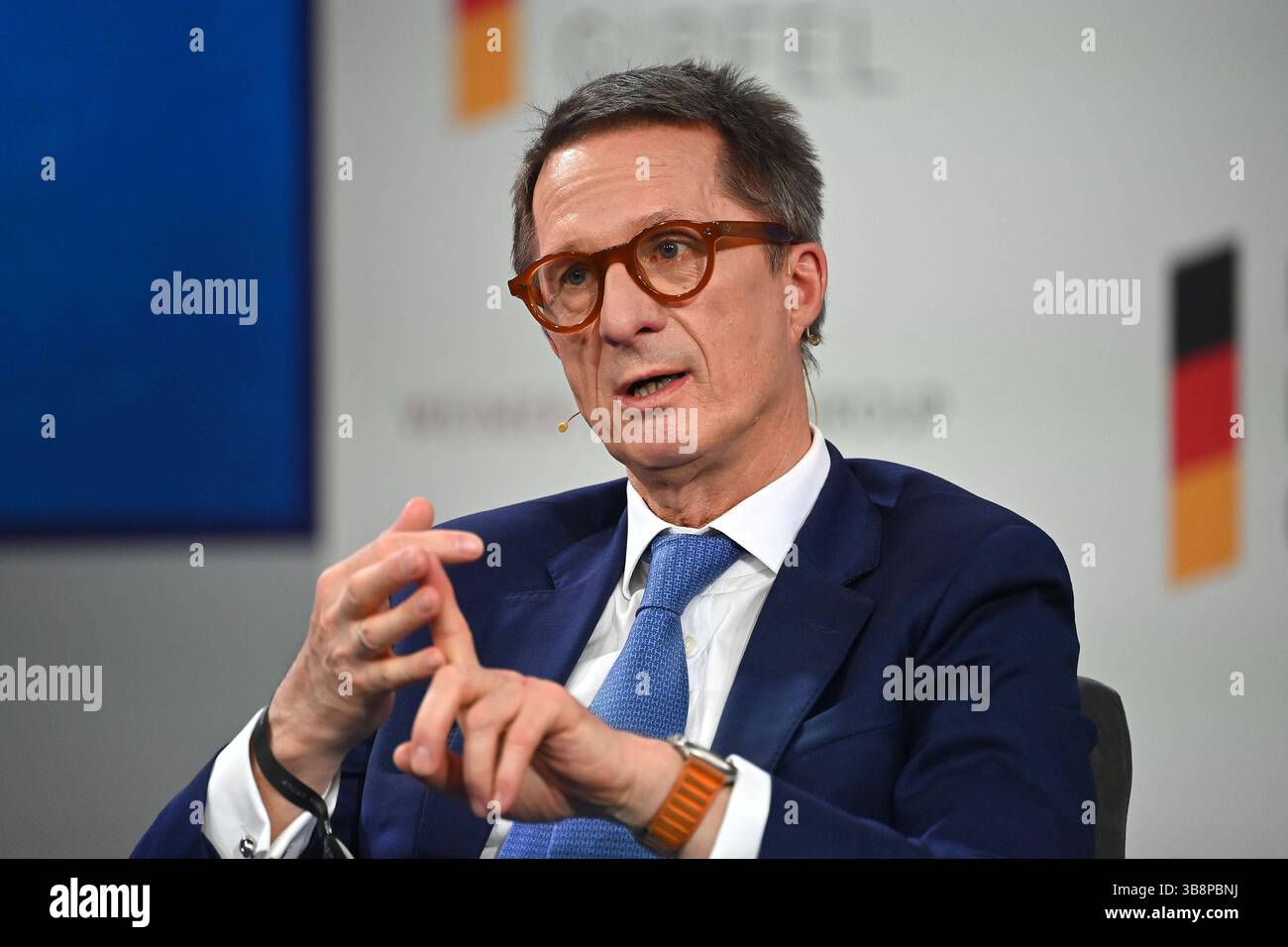 Oliver Behrens, Vorstandsvorsitzender flatexDEGIRO AG, Einzelbild ...